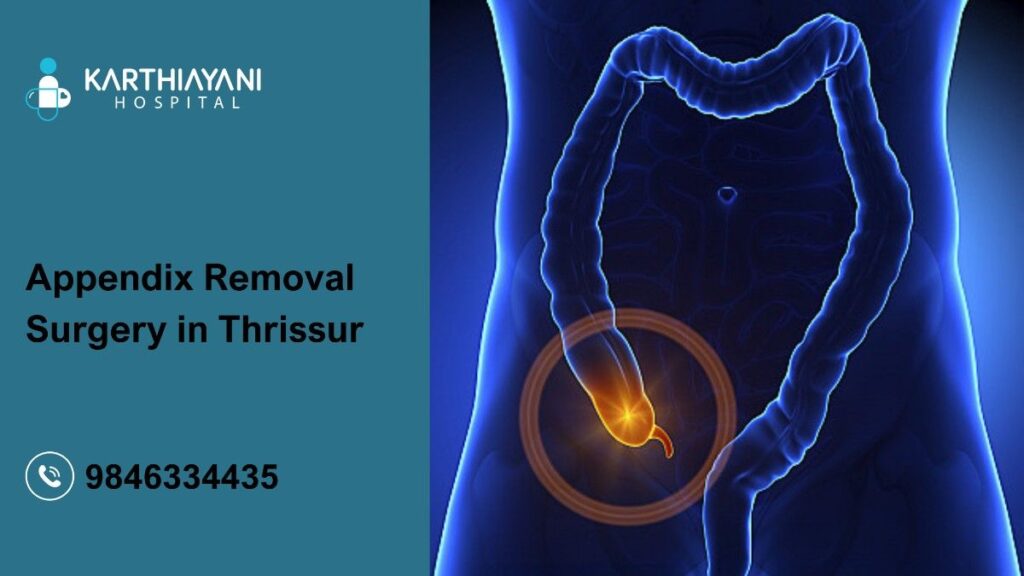 Appendix Removal Surgery in Thrissur